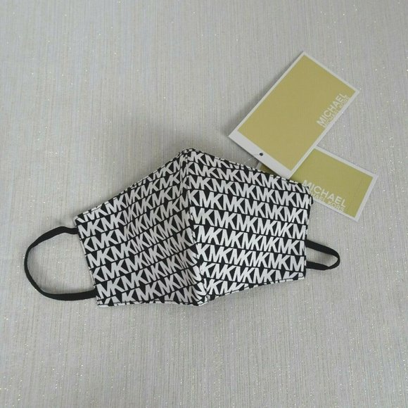 MICHAEL Michael Kors | Accessories | Nwt Michael Kors Logo Mk Cloth ...